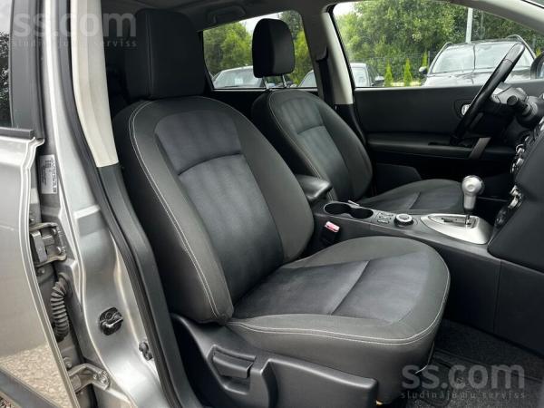 Pelēks Nissan Qashqai 2012 Jelgava, ar dzinēja tilpumu 2.00 L un nobraukumu 0 tūkst. km par 6700 €, foto 9 vietnē AUTOMOTO.COM.LV