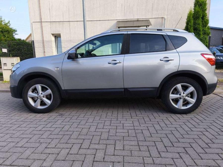 Pelēks Nissan Qashqai 2012 Klaipėda, ar dzinēja tilpumu 1.60 L un nobraukumu 0 tūkst. km par 4200 €, foto 1 vietnē AUTOMOTO.COM.LV