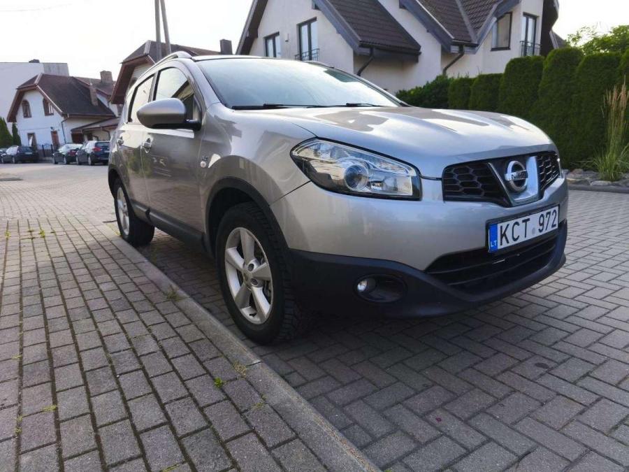 Pelēks Nissan Qashqai 2012 Klaipėda, ar dzinēja tilpumu 1.60 L un nobraukumu 0 tūkst. km par 4200 €, foto 3 vietnē AUTOMOTO.COM.LV