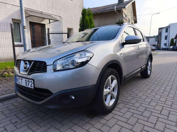 Pelēks Nissan Qashqai 2012 Klaipėda, ar dzinēja tilpumu 1.60 L un nobraukumu 0 tūkst. km par 4200 €, foto 3 vietnē AUTOMOTO.COM.LV