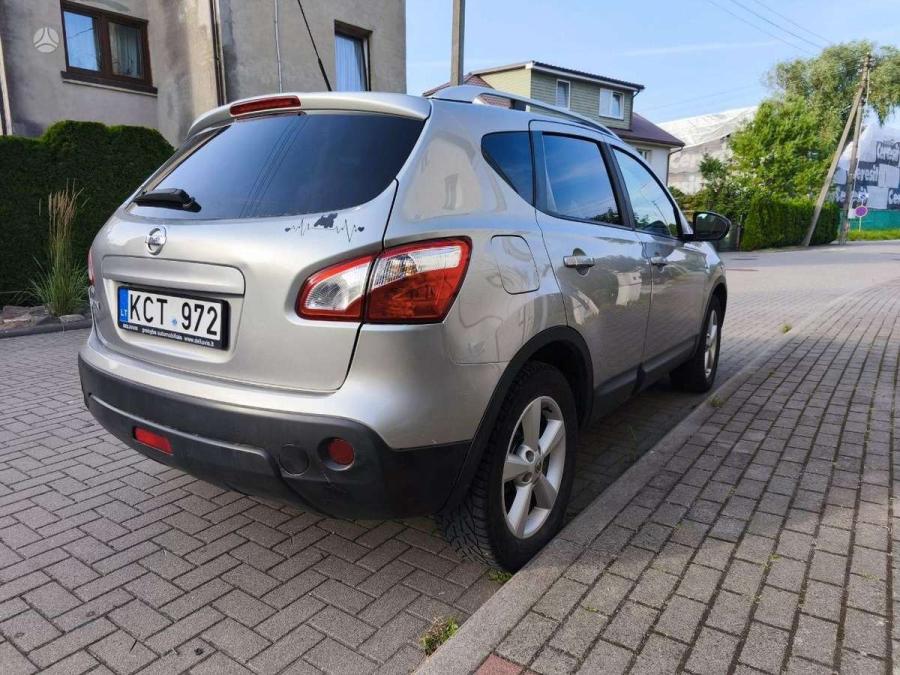 Pelēks Nissan Qashqai 2012 Klaipėda, ar dzinēja tilpumu 1.60 L un nobraukumu 0 tūkst. km par 4200 €, foto 6 vietnē AUTOMOTO.COM.LV