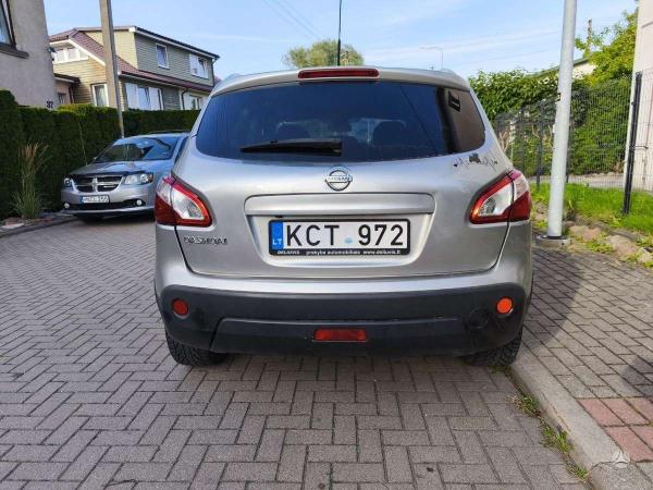Pelēks Nissan Qashqai 2012 Klaipėda, ar dzinēja tilpumu 1.60 L un nobraukumu 0 tūkst. km par 4200 €, foto 6 vietnē AUTOMOTO.COM.LV