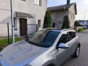 Pelēks Nissan Qashqai 2012 Klaipėda, ar dzinēja tilpumu 1.60 L un nobraukumu 0 tūkst. km par 4200 €, foto 8 vietnē AUTOMOTO.COM.LV