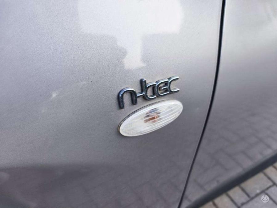Pelēks Nissan Qashqai 2012 Klaipėda, ar dzinēja tilpumu 1.60 L un nobraukumu 0 tūkst. km par 4200 €, foto 9 vietnē AUTOMOTO.COM.LV