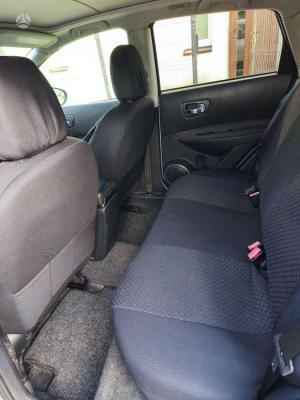 Pelēks Nissan Qashqai 2012 Klaipėda, ar dzinēja tilpumu 1.60 L un nobraukumu 0 tūkst. km par 4200 €, foto 16 vietnē AUTOMOTO.COM.LV