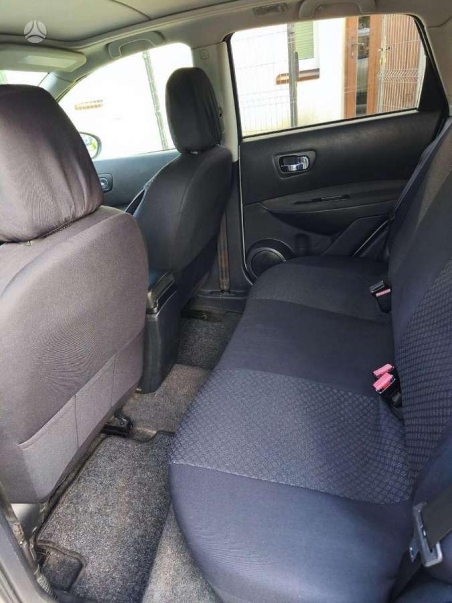 Pelēks Nissan Qashqai 2012 Klaipėda, ar dzinēja tilpumu 1.60 L un nobraukumu 0 tūkst. km par 4200 €, foto 16 vietnē AUTOMOTO.COM.LV