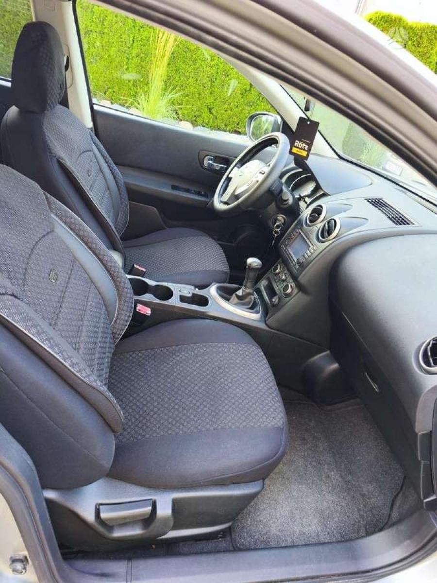 Pelēks Nissan Qashqai 2012 Klaipėda, ar dzinēja tilpumu 1.60 L un nobraukumu 0 tūkst. km par 4200 €, foto 17 vietnē AUTOMOTO.COM.LV