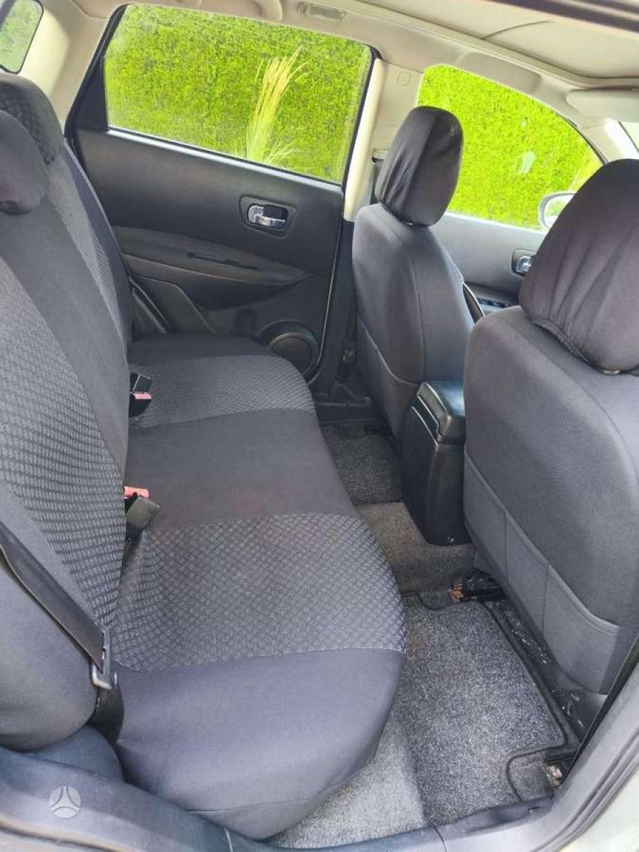Pelēks Nissan Qashqai 2012 Klaipėda, ar dzinēja tilpumu 1.60 L un nobraukumu 0 tūkst. km par 4200 €, foto 18 vietnē AUTOMOTO.COM.LV