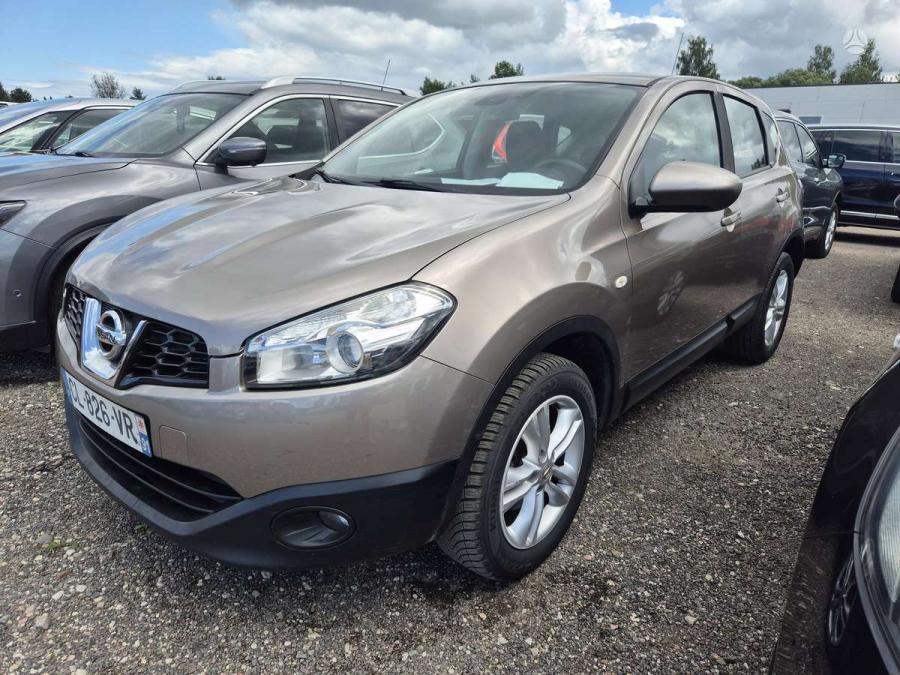 Pelēks Nissan Qashqai 2012 Utena, ar dzinēja tilpumu 1.60 L un nobraukumu 236 tūkst. km par 4800 €, foto 1 vietnē AUTOMOTO.COM.LV