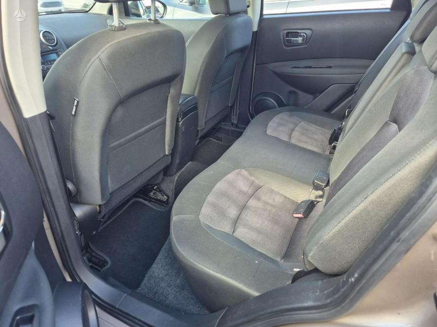 Pelēks Nissan Qashqai 2012 Utena, ar dzinēja tilpumu 1.60 L un nobraukumu 236 tūkst. km par 4800 €, foto 10 vietnē AUTOMOTO.COM.LV
