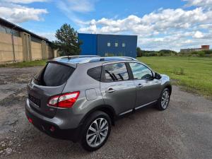 Grey Nissan Qashqai 2012 in Panevezys, with an engine capacity of 1.50 L and mileage of 223 thousand km for 5750 €, photo 29 on AUTOMOTO.COM.LV