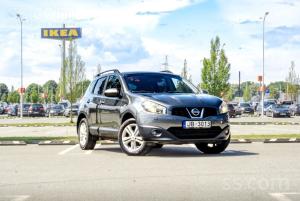Серый Ниссан Кашкай 2012 в Рига, объемом двигателя 1.60 л и пробегом 171 тыс. км за 4290 €, фото 3 на AUTOMOTO.COM.LV