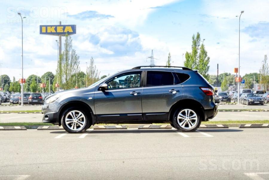 Серый Ниссан Кашкай 2012 в Рига, объемом двигателя 1.60 л и пробегом 171 тыс. км за 4290 €, фото 5 на AUTOMOTO.COM.LV