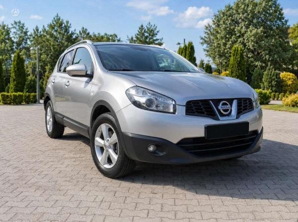 Grey Nissan Qashqai 2012 in Klaipeda, with an engine capacity of 0.00 L and mileage of 280 thousand km for 3350 €, photo 1 on AUTOMOTO.COM.LV