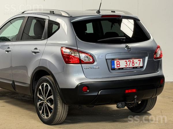 Pelēks Nissan Qashqai 2012 Jūrmala, ar dzinēja tilpumu 1.60 L un nobraukumu 222 tūkst. km par 6250 €, foto 9 vietnē AUTOMOTO.COM.LV