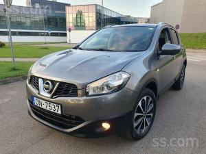 Серый Ниссан Кашкай 2012 в Даугавпилс, объемом двигателя 1.60 л и пробегом 0 тыс. км за 4950 €, фото  на AUTOMOTO.COM.LV