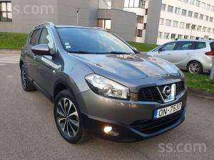 Pelēks Nissan Qashqai 2012 Daugavpils, ar dzinēja tilpumu 1.60 L un nobraukumu 0 tūkst. km par 4950 €, foto 3 vietnē AUTOMOTO.COM.LV