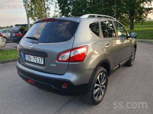 Pelēks Nissan Qashqai 2012 Daugavpils, ar dzinēja tilpumu 1.60 L un nobraukumu 0 tūkst. km par 4950 €, foto 7 vietnē AUTOMOTO.COM.LV