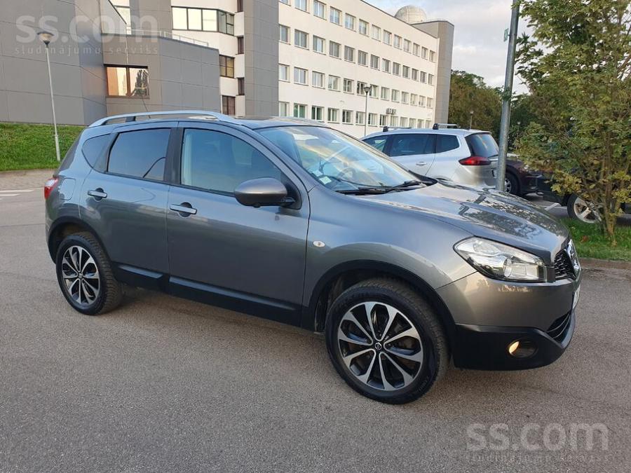 Pelēks Nissan Qashqai 2012 Daugavpils, ar dzinēja tilpumu 1.60 L un nobraukumu 0 tūkst. km par 4950 €, foto 8 vietnē AUTOMOTO.COM.LV