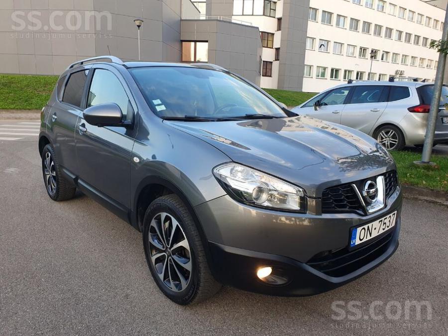 Pelēks Nissan Qashqai 2012 Daugavpils, ar dzinēja tilpumu 1.60 L un nobraukumu 0 tūkst. km par 4950 €, foto 9 vietnē AUTOMOTO.COM.LV