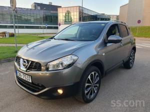 Pelēks Nissan Qashqai 2012 Daugavpils, ar dzinēja tilpumu 1.60 L un nobraukumu 0 tūkst. km par 4950 €, foto 10 vietnē AUTOMOTO.COM.LV