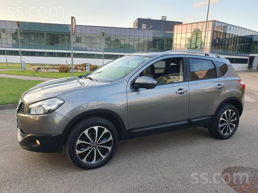 Pelēks Nissan Qashqai 2012 Daugavpils, ar dzinēja tilpumu 1.60 L un nobraukumu 0 tūkst. km par 4950 €, foto 11 vietnē AUTOMOTO.COM.LV