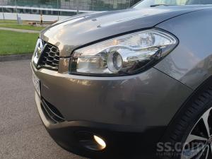 Pelēks Nissan Qashqai 2012 Daugavpils, ar dzinēja tilpumu 1.60 L un nobraukumu 0 tūkst. km par 4950 €, foto 13 vietnē AUTOMOTO.COM.LV