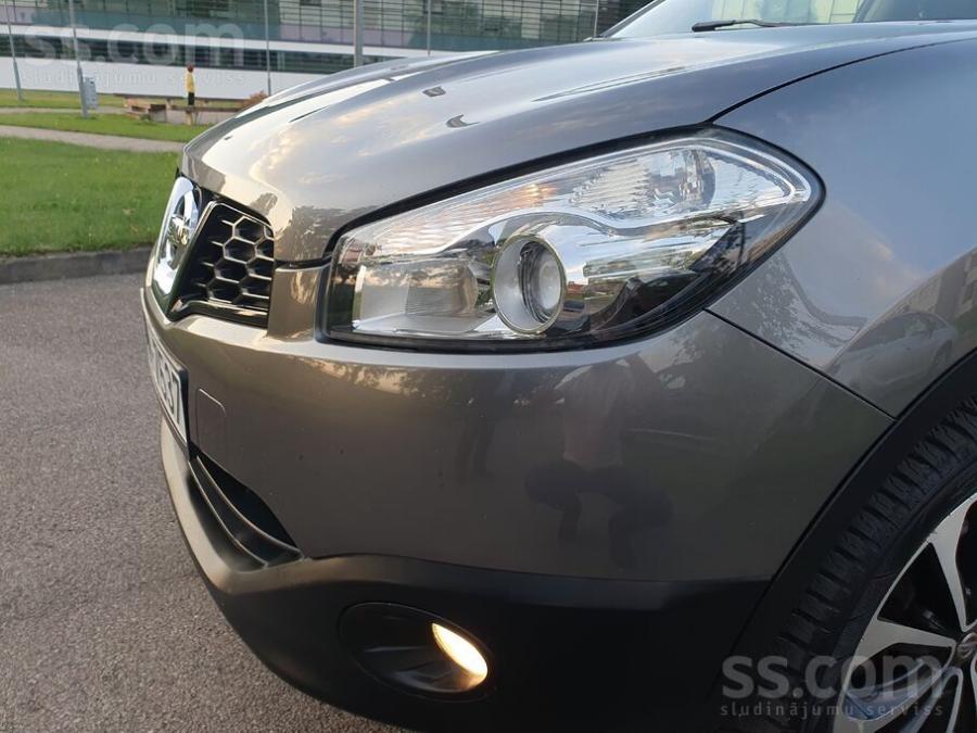Pelēks Nissan Qashqai 2012 Daugavpils, ar dzinēja tilpumu 1.60 L un nobraukumu 0 tūkst. km par 4950 €, foto 13 vietnē AUTOMOTO.COM.LV