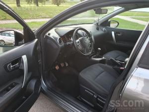 Pelēks Nissan Qashqai 2012 Daugavpils, ar dzinēja tilpumu 1.60 L un nobraukumu 0 tūkst. km par 4950 €, foto 17 vietnē AUTOMOTO.COM.LV