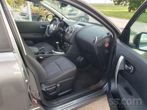 Pelēks Nissan Qashqai 2012 Daugavpils, ar dzinēja tilpumu 1.60 L un nobraukumu 0 tūkst. km par 4950 €, foto 19 vietnē AUTOMOTO.COM.LV