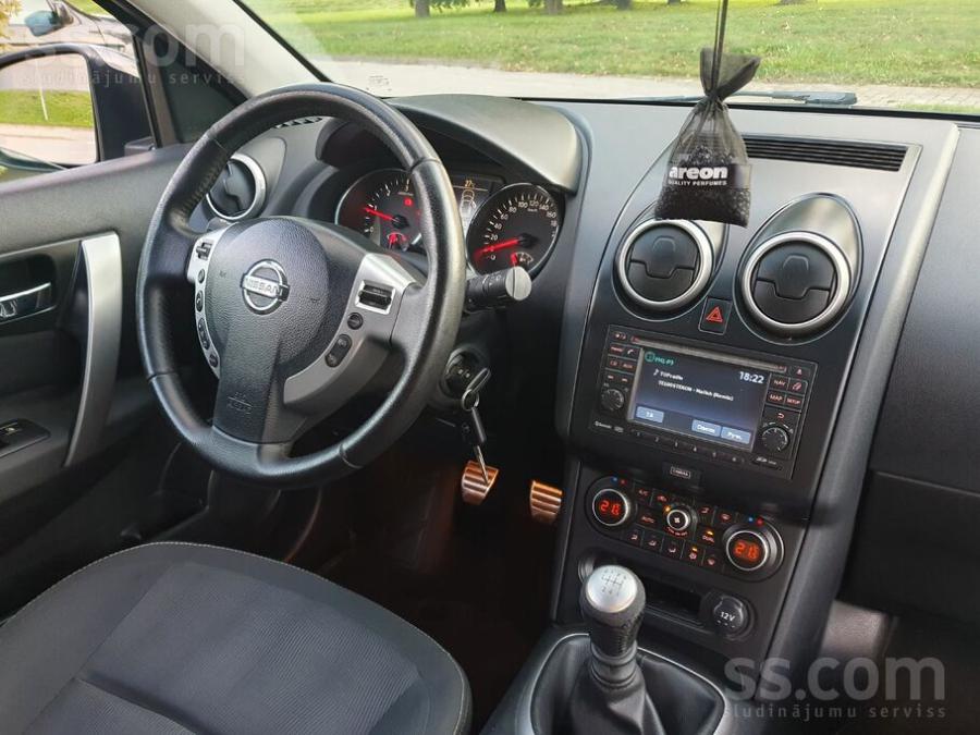 Pelēks Nissan Qashqai 2012 Daugavpils, ar dzinēja tilpumu 1.60 L un nobraukumu 0 tūkst. km par 4950 €, foto 20 vietnē AUTOMOTO.COM.LV