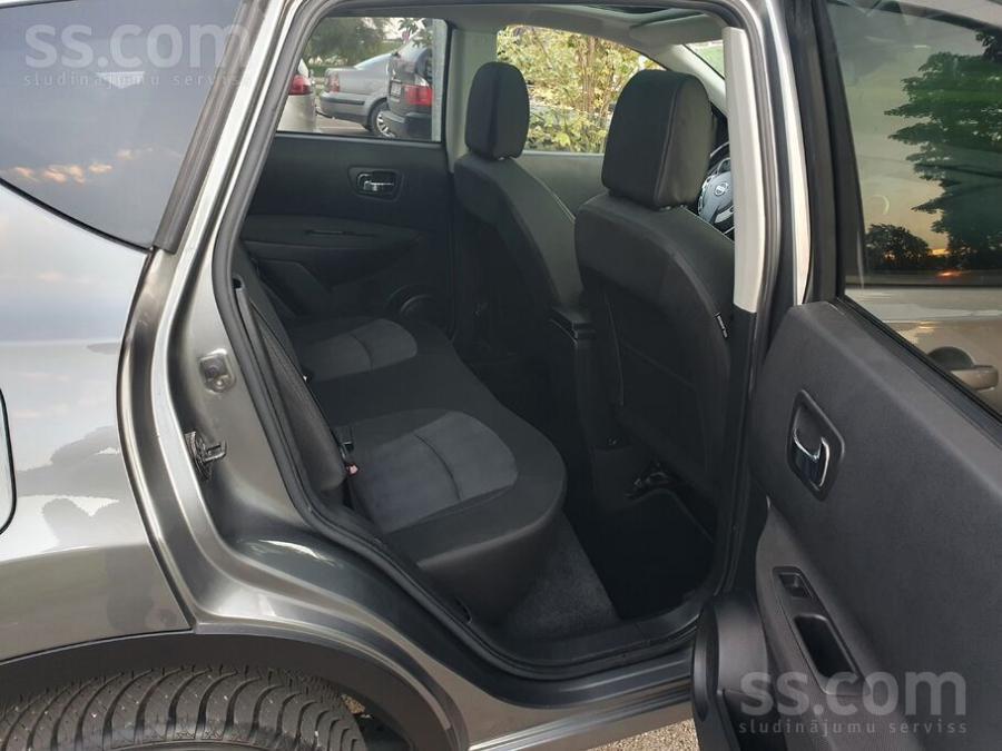 Pelēks Nissan Qashqai 2012 Daugavpils, ar dzinēja tilpumu 1.60 L un nobraukumu 0 tūkst. km par 4950 €, foto 25 vietnē AUTOMOTO.COM.LV