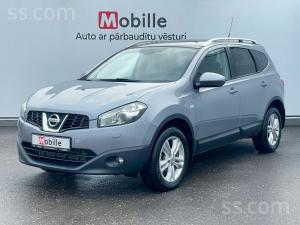 Pelēks Nissan Qashqai 2013 Rīga, ar dzinēja tilpumu 1.60 L un nobraukumu 207 tūkst. km par 5850 €, foto 2 vietnē AUTOMOTO.COM.LV