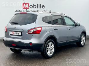 Pelēks Nissan Qashqai 2013 Rīga, ar dzinēja tilpumu 1.60 L un nobraukumu 207 tūkst. km par 5850 €, foto 7 vietnē AUTOMOTO.COM.LV