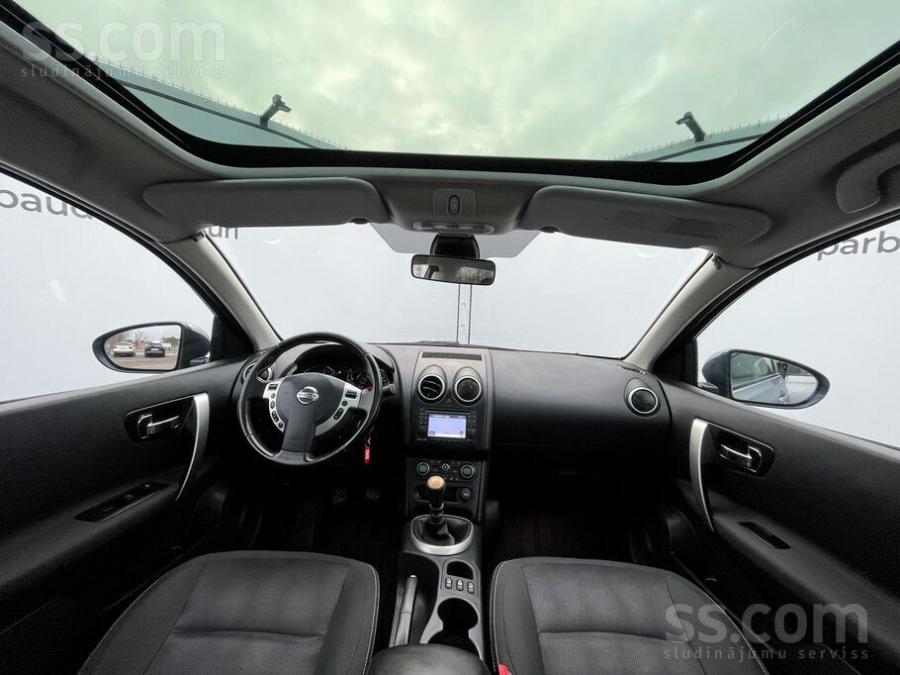 Pelēks Nissan Qashqai 2013 Rīga, ar dzinēja tilpumu 1.60 L un nobraukumu 207 tūkst. km par 5850 €, foto 17 vietnē AUTOMOTO.COM.LV