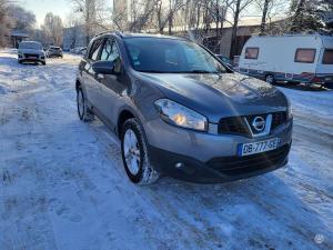 Grey Nissan Qashqai 2013 in Kaunas, with an engine capacity of 1.46 L and mileage of 248 thousand km for 4650 €, photo  on AUTOMOTO.COM.LV