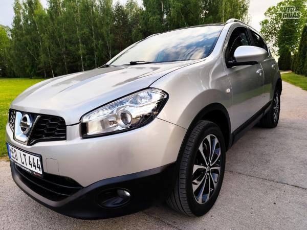 Pelēks Nissan Qashqai 2013 Mažeikiai, ar dzinēja tilpumu 1.60 L un nobraukumu 225 tūkst. km par 6500 €, foto 1 vietnē AUTOMOTO.COM.LV