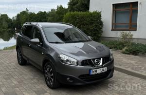 Серый Ниссан Кашкай 2013 в Елгава, объемом двигателя 1.60 л и пробегом 250 тыс. км за 5500 €, фото 3 на AUTOMOTO.COM.LV
