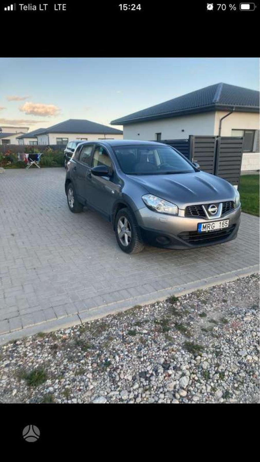 Grey Nissan Qashqai 2013 in Kaunas, with an engine capacity of 1.60 L and mileage of 241 thousand km for 2500 €, photo 1 on AUTOMOTO.COM.LV