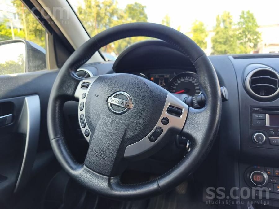 Серый Ниссан Кашкай 2013 в Елгава, объемом двигателя 1.60 л и пробегом 0 тыс. км за 4490 €, фото 14 на AUTOMOTO.COM.LV