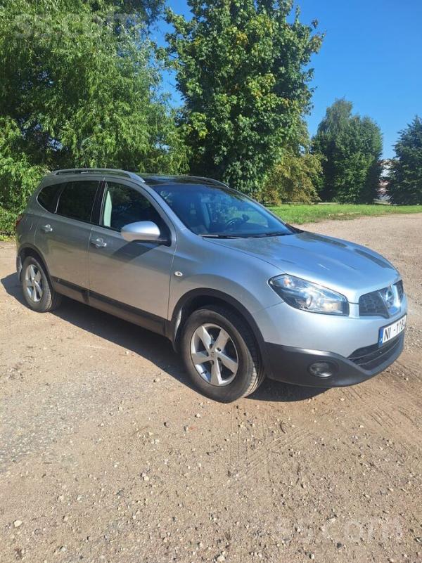 Pelēks Nissan Qashqai 2013 Saldus, ar dzinēja tilpumu 1.50 L un nobraukumu 242 tūkst. km par 4300 €, foto 3 vietnē AUTOMOTO.COM.LV