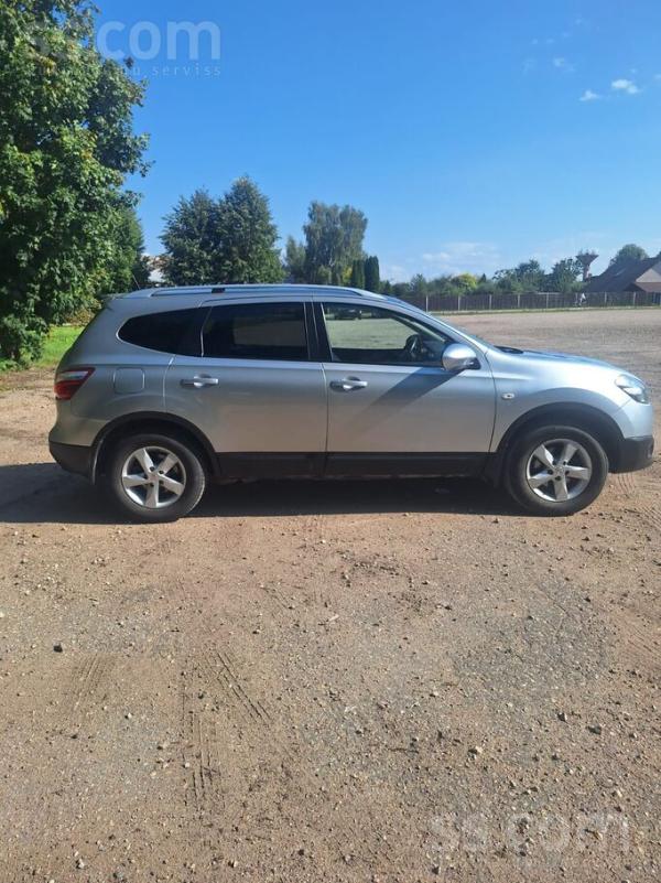 Pelēks Nissan Qashqai 2013 Saldus, ar dzinēja tilpumu 1.50 L un nobraukumu 242 tūkst. km par 4300 €, foto 8 vietnē AUTOMOTO.COM.LV