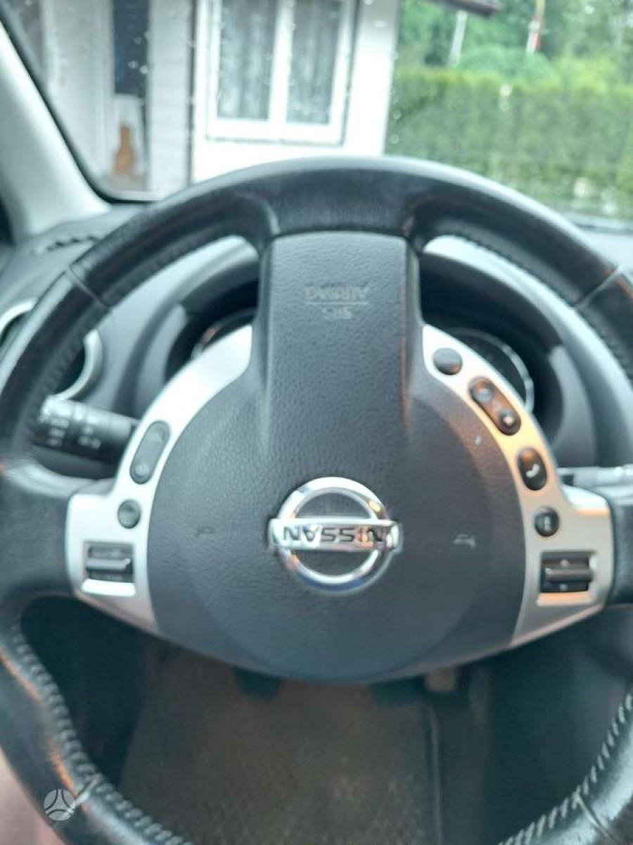 Pelēks Nissan Qashqai 2013 Mažeikiai, ar dzinēja tilpumu 1.50 L un nobraukumu 218 tūkst. km par 4800 €, foto 4 vietnē AUTOMOTO.COM.LV