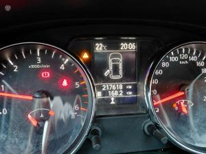 Pelēks Nissan Qashqai 2013 Mažeikiai, ar dzinēja tilpumu 1.50 L un nobraukumu 218 tūkst. km par 4800 €, foto 5 vietnē AUTOMOTO.COM.LV