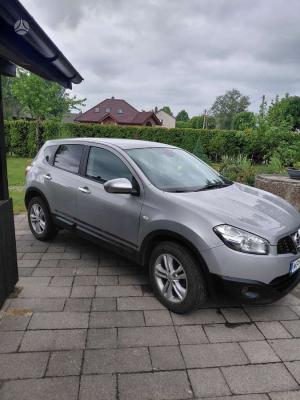 Pelēks Nissan Qashqai 2013 Mažeikiai, ar dzinēja tilpumu 1.50 L un nobraukumu 218 tūkst. km par 4800 €, foto 9 vietnē AUTOMOTO.COM.LV