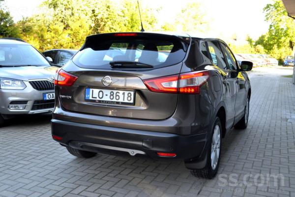 Pelēks Nissan Qashqai 2014 Rīga, ar dzinēja tilpumu 1.20 L un nobraukumu 187 tūkst. km par 6600 €, foto 3 vietnē AUTOMOTO.COM.LV