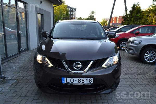 Pelēks Nissan Qashqai 2014 Rīga, ar dzinēja tilpumu 1.20 L un nobraukumu 187 tūkst. km par 6600 €, foto 6 vietnē AUTOMOTO.COM.LV