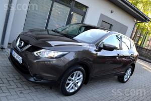Grey Nissan Qashqai 2014 in Riga, with an engine capacity of 1.20 L and mileage of 187 thousand km for 6600 €, photo 7 on AUTOMOTO.COM.LV