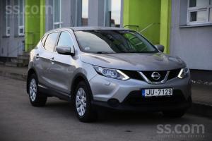Grey Nissan Qashqai 2014 in Riga, with an engine capacity of 1.50 L and mileage of 0 thousand km for 7295 €, photo 4 on AUTOMOTO.COM.LV