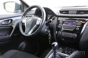 Grey Nissan Qashqai 2014 in Riga, with an engine capacity of 1.50 L and mileage of 0 thousand km for 7295 €, photo 12 on AUTOMOTO.COM.LV